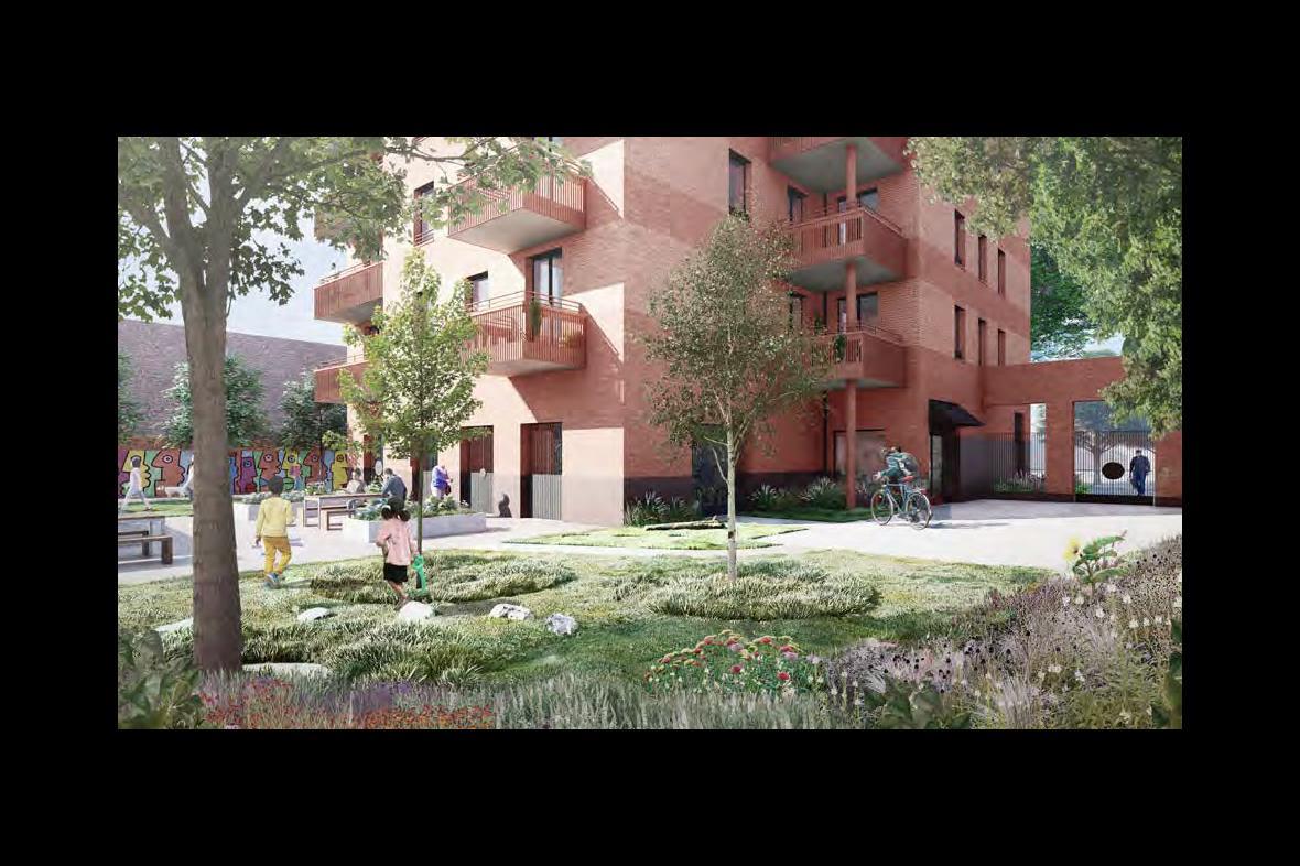 Adam Khan and Haworth Tompkins’ Newham blocks approved | News ...